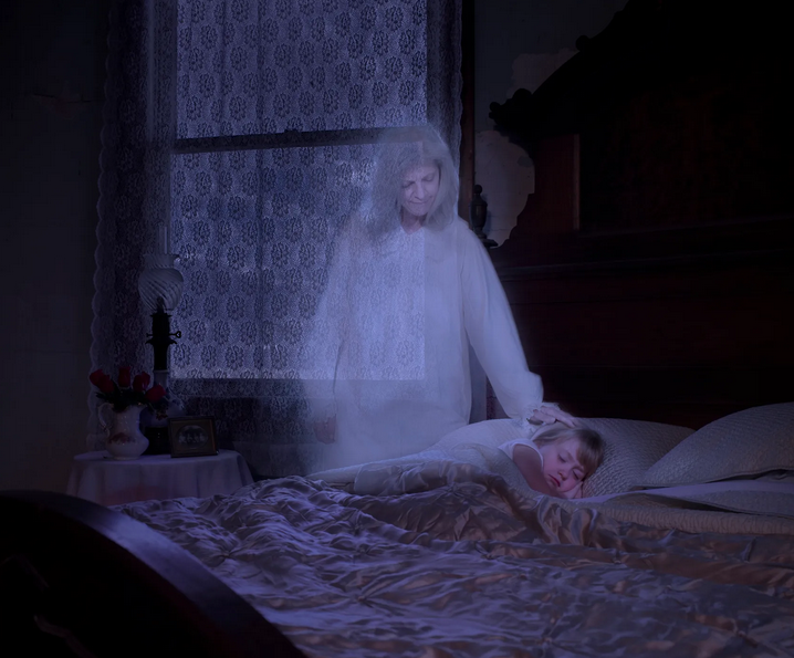 Why Children See Ghosts—and Adults Don’t – Haunted and Waiting