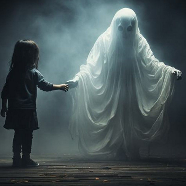 Why Children See Ghosts—and Adults Don’t – Haunted and Waiting